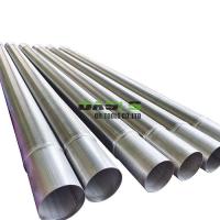 China Pipe Base Screen for Oil And Gas Wells Polished and Long-Lasting for sale