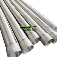 China Customizable Wire Wrapped Screens for Optimal Filtering and Structural Support for sale