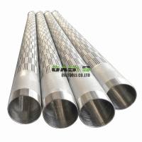 China Slotted Casing Pipes for High-Strength Steel Body with Precise Laser Cutting Technology for sale