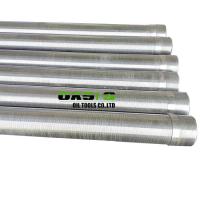 China wire wrapped screens with advanced V-profile design for filtration and smooth fluid flow for sale