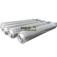 China V-Shaped Profile Gravel Pack Screen for High-Performance Sand Filtration AISI 316L Material for sale