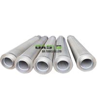 China V-Shaped Profile Gravel Pack Screen for High-Performance Sand Filtration AISI 316L Material for sale