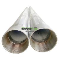 China Stainless Steel Casing Pipes and Resilient for Well Construction Needs and Demands in Extreme Environments for sale