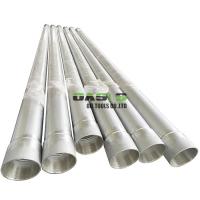 China Stainless Steel Casing Pipes and Resilient for Well Construction Needs and Demands in Extreme Environments for sale