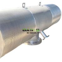 China Optimal Slot Sizing for Passive Intake Screens Configurable Apertures for sale