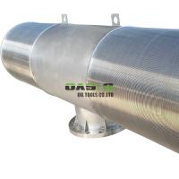 China Optimal Slot Sizing for Passive Intake Screens Configurable Apertures for sale