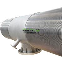 China Optimal Slot Sizing for Passive Intake Screens Configurable Apertures for sale