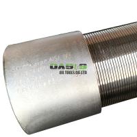 China Upgrade Your Well System with Customizable Stainless Steel Well Screens for Optimal Filtration for sale