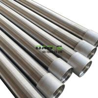 China Upgrade Your Well System with Customizable Stainless Steel Well Screens for Optimal Filtration for sale