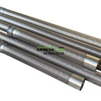 China Maximum Efficiency in Geological Strata with Our Customizable Continuous Slot Screen V-Wedge Wire Design for sale