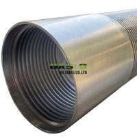 China Maximum Efficiency in Geological Strata with Our Customizable Continuous Slot Screen V-Wedge Wire Design for sale