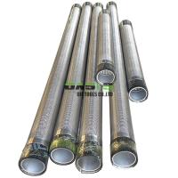China Maximum Efficiency in Geological Strata with Our Customizable Continuous Slot Screen V-Wedge Wire Design for sale