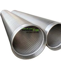 China Stainless Steel 316L Wedge Wire Screens Johnson Screens / Water Well Screens for Filtration and Industrial Filtration for sale