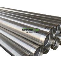China Stainless Steel 316L Wedge Wire Screens Johnson Screens / Water Well Screens for Filtration and Industrial Filtration for sale