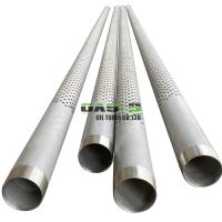 China High-Performance Perforated Stainless Steel Pipe for Customizable Options amp Specific Requirements for sale
