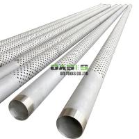 China High-Performance Perforated Stainless Steel Pipe for Customizable Options amp Specific Requirements for sale
