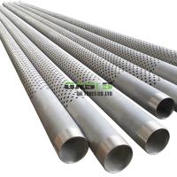 China High-Performance Perforated Stainless Steel Pipe for Customizable Options amp Specific Requirements for sale