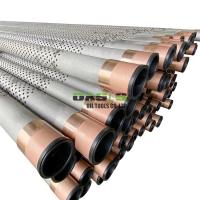 China High-Performance Perforated Stainless Steel Pipe for Customizable Options amp Specific Requirements for sale