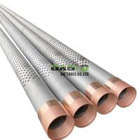 China High-Performance Perforated Stainless Steel Pipe for Customizable Options amp Specific Requirements for sale