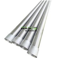 China Highly Wire Wrapped Screen for Water Well Systems V-Shaped Wire 0.5mm Slot Size 65% Open Area SS304L Material 5.8m Unit Length BTC End Connection for sale