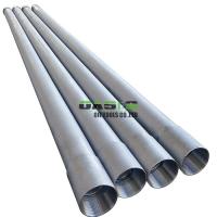 China Stainless Steel Casing for Water Well Bore Secure Connection with API 5B Buttress Threads for sale