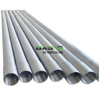 China Stainless Steel Casing for Water Well Bore Secure Connection with API 5B Buttress Threads for sale
