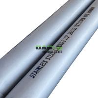 China Stainless Steel Casing for Water Well Bore Secure Connection with API 5B Buttress Threads for sale