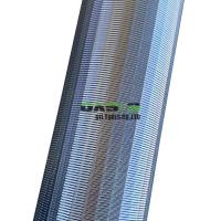 China Water Well Filtration Oil and Gas Well Screening and Wastewater Treatment with Welded Continuous Slot Wedge Wire Screens for sale