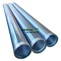 China Water Well Filtration Oil and Gas Well Screening and Wastewater Treatment with Welded Continuous Slot Wedge Wire Screens for sale