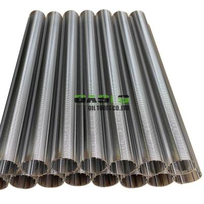 China Customized Wedge Wire Cylinder Screen for High-Performance Filtration Efficiency for sale