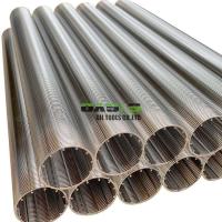 China Customized Wedge Wire Cylinder Screen for High-Performance Filtration Efficiency for sale