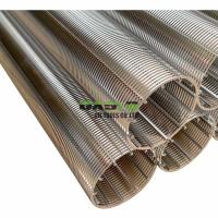 China Customized Wedge Wire Cylinder Screen for High-Performance Filtration Efficiency for sale