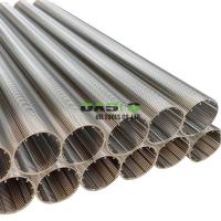 China Customized Wedge Wire Cylinder Screen for High-Performance Filtration Efficiency for sale