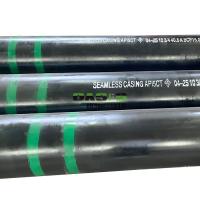 China Large-Diameter Seamless Steel Pipe Essential for Oil Well Screen and Drilling Operations API Casing for sale