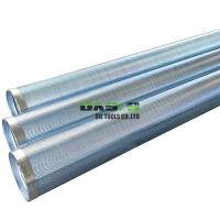 China Affordable and Durable Wire Wrapped Screen for Urban Water Supply and Filtration for sale