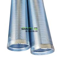 China Affordable and Durable Wire Wrapped Screen for Urban Water Supply and Filtration for sale