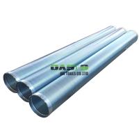 China Affordable and Durable Wire Wrapped Screen for Urban Water Supply and Filtration for sale