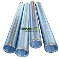 China Affordable and Durable Wire Wrapped Screen for Urban Water Supply and Filtration for sale