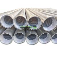 China Heavy-Duty Stainless Steel Screen Pipe – 0.1mm Precision Slots｜High Pressure Resistance｜Lifetime Warranty for sale
