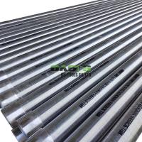 China Heavy-Duty Stainless Steel Screen Pipe – 0.1mm Precision Slots｜High Pressure Resistance｜Lifetime Warranty for sale