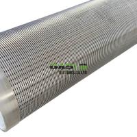 China Premium AISI304L Stainless Steel Well Screen – High-Performance Filtration for Deep Wells for sale