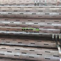 China High-Performance Carbon Steel Slotted Screen Pipe – Superior Sand Control for Oil Wells for sale