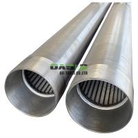 China OASIS Premium Wedge Wire Water Well Screen – 6 5/8