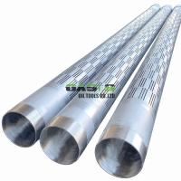 China Slotted Well Screen ndash Versatile and Effective Sand Control for Various Well Conditions in Oil Gas Production for sale