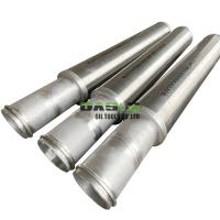 China Advanced Alternative to Conventional Wire-Wrapped Screens Gravel Pack Screens for sale