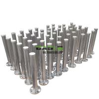 China High Flow Efficiency with Minimal Pressure Drop Flange Ending Wedge Wire Lateral Gas Filter Element for sale