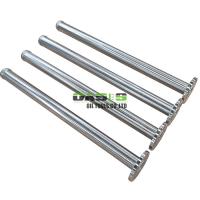 China High Flow Efficiency with Minimal Pressure Drop Flange Ending Wedge Wire Lateral Gas Filter Element for sale