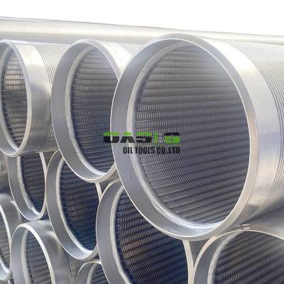China Premium Wedge Wire Well Screens for Water & Oil Filtration | High Strength, Corrosion-Resistant Designs | OASIS for sale