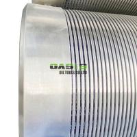 China Premium Wedge Wire Well Screens for Water & Oil Filtration | High Strength, Corrosion-Resistant Designs | OASIS for sale