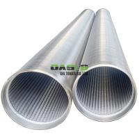China Premium Wedge Wire Well Screens for Water & Oil Filtration | High Strength, Corrosion-Resistant Designs | OASIS for sale